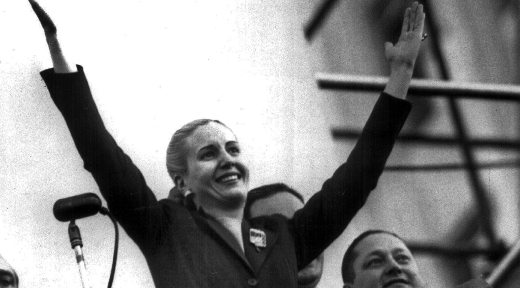 Nasce Evita Peròn, orgoglio e simbolo dell'Argentina - Felicità Pubblica
