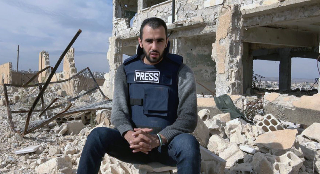 Il reporter senza frontiere è Hadi Abdullah - Felicità Pubblica