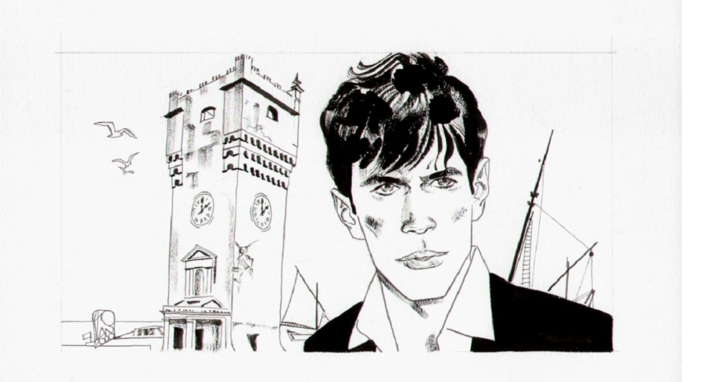 Dylan Dog in mostra a Genova - Felicità Pubblica