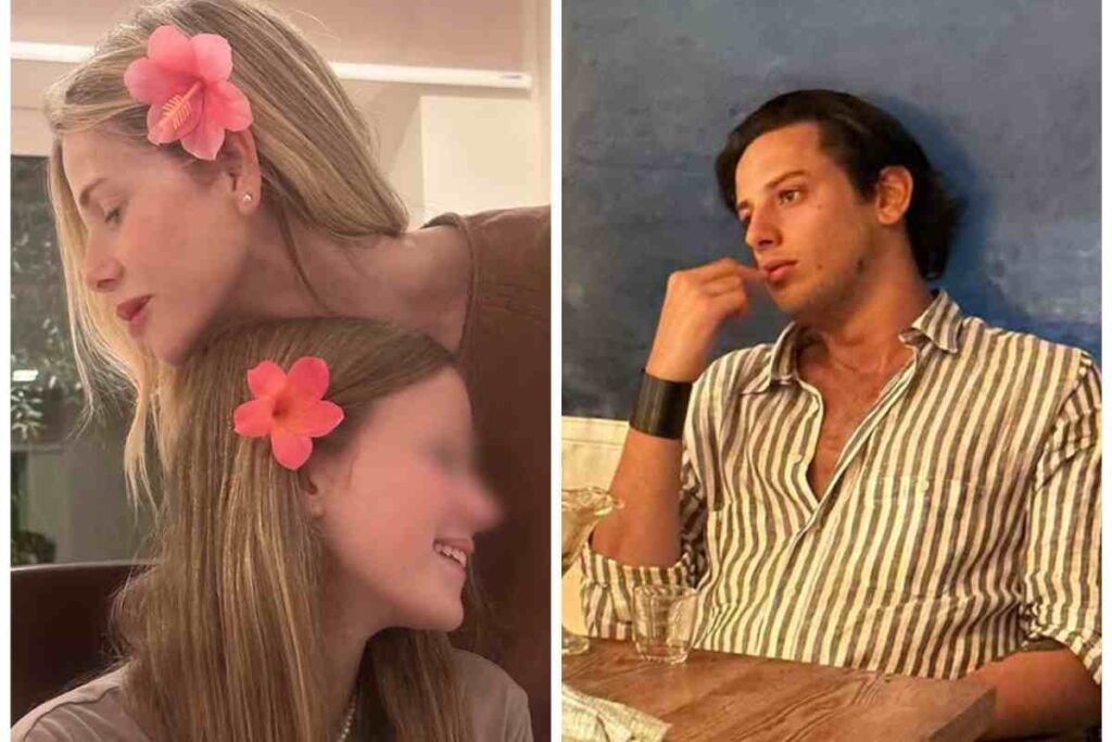 Alessia Marcuzzi, la (riservata) vita privata: chi sono i figli Tommaso ...